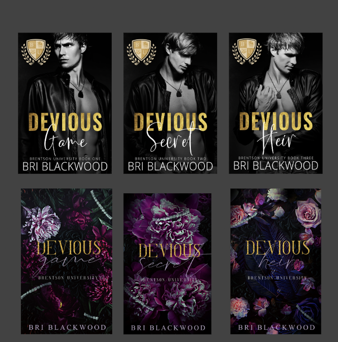 The Brentson University Trilogy - Bri Blackwood